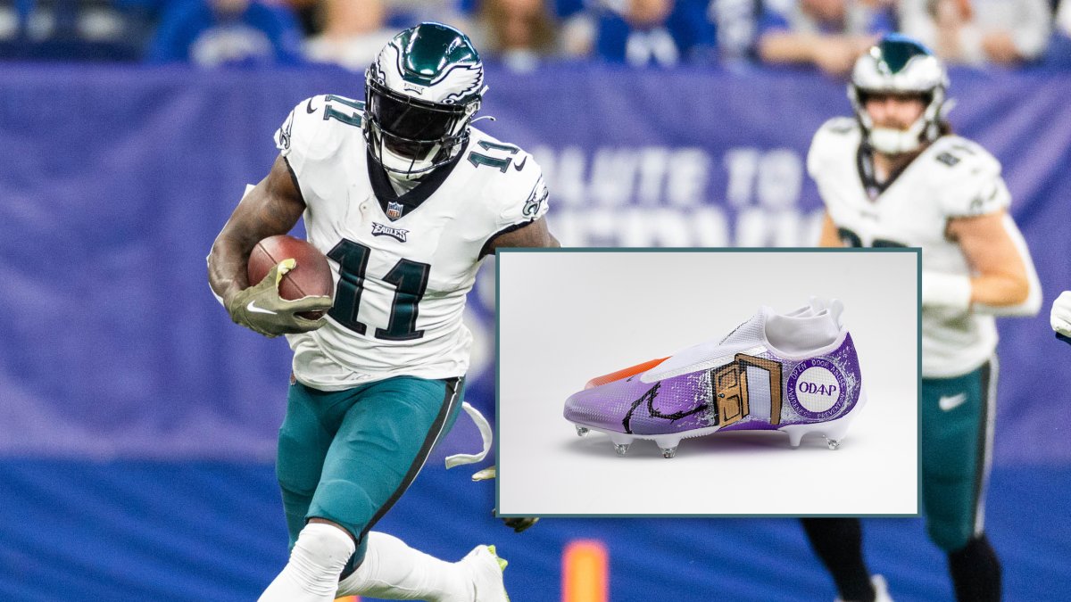 Eagles players to promote important causes Sunday with custom cleats ...