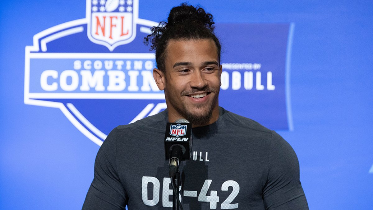 2023 NFL Draft: Eagles select Illinois safety Sydney Brown – NBC Sports ...