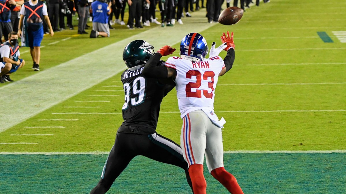 Eagles snap counts: Hakeem Butler gets 1st offensive snap in a weird ...