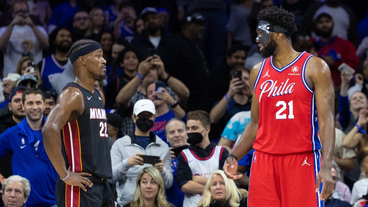 Heat’s Jimmy Butler has great message for Sixers’ Joel Embiid after Game 6 – NBC Sports Philadelphia
