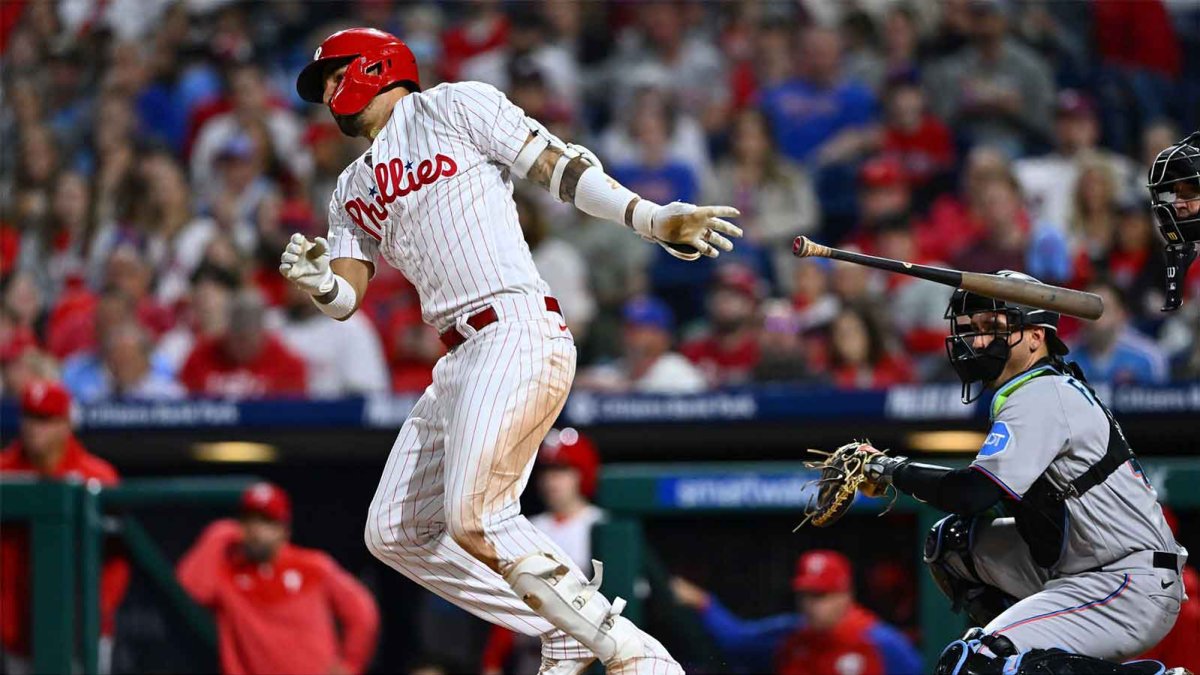 Nick Castellanos hits first home runs of 2023 as Phillies top Rockies ...