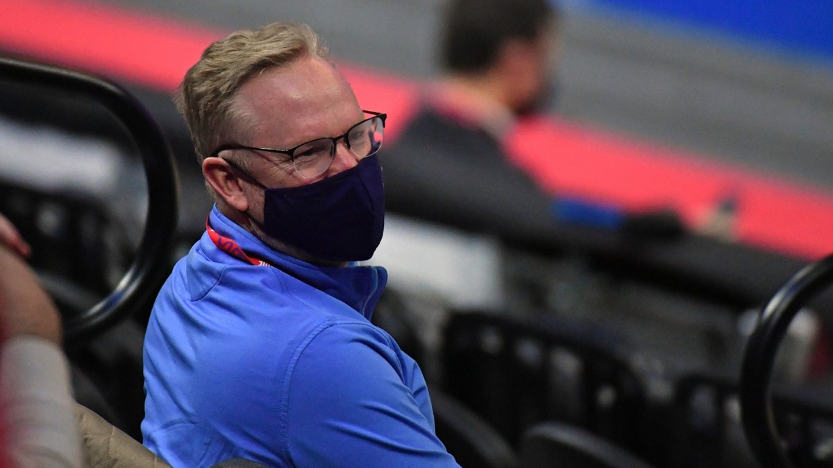 Sixers president of business operations Chris Heck to leave team – NBC ...