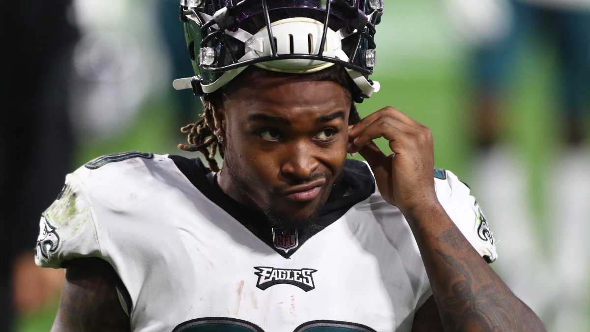 Former Eagles RB Corey Clement signing with Ravens; report – NBC Sports ...