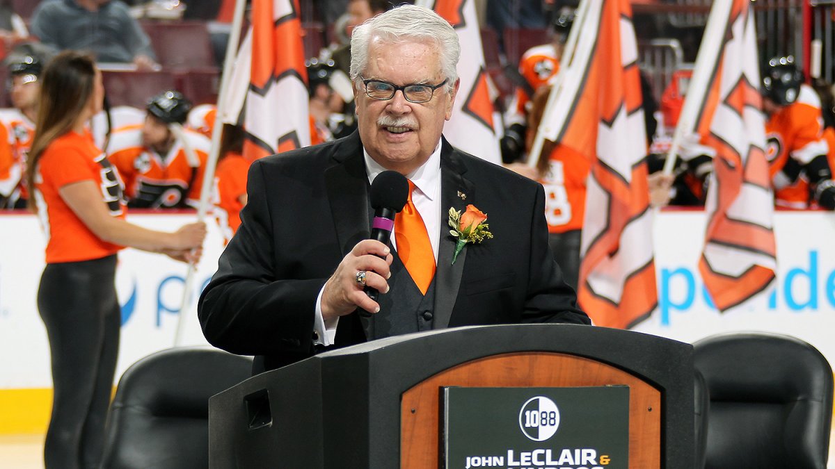 Flyers to honor Lou Nolan’s 50th year as PA announcer in pregame ...