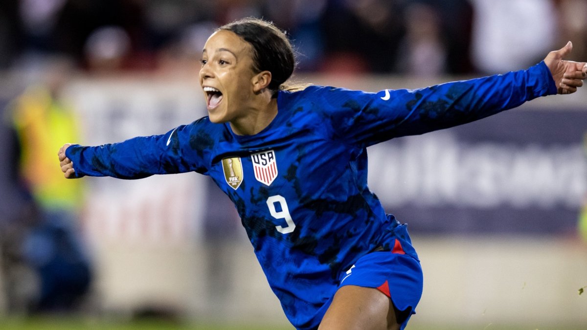 5 Things to Know About Mallory Pugh – NBC Sports Philadelphia