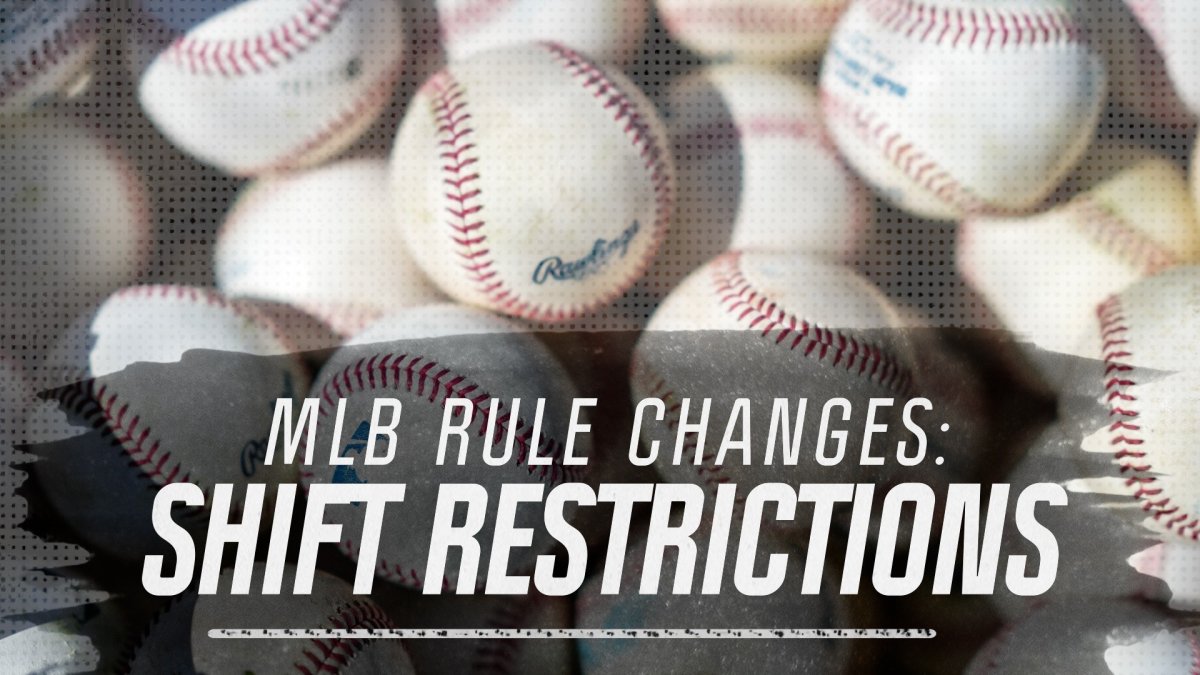 MLB Rule Changes 2023: Shift Restrictions – NBC Sports Philadelphia