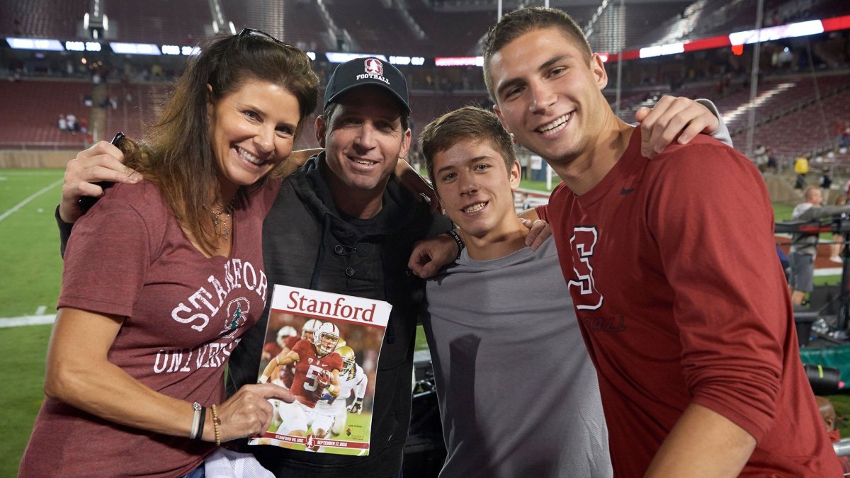 Lisa McCaffrey Recalls Husband, Son’s NFL Draft Experience – NBC Sports ...