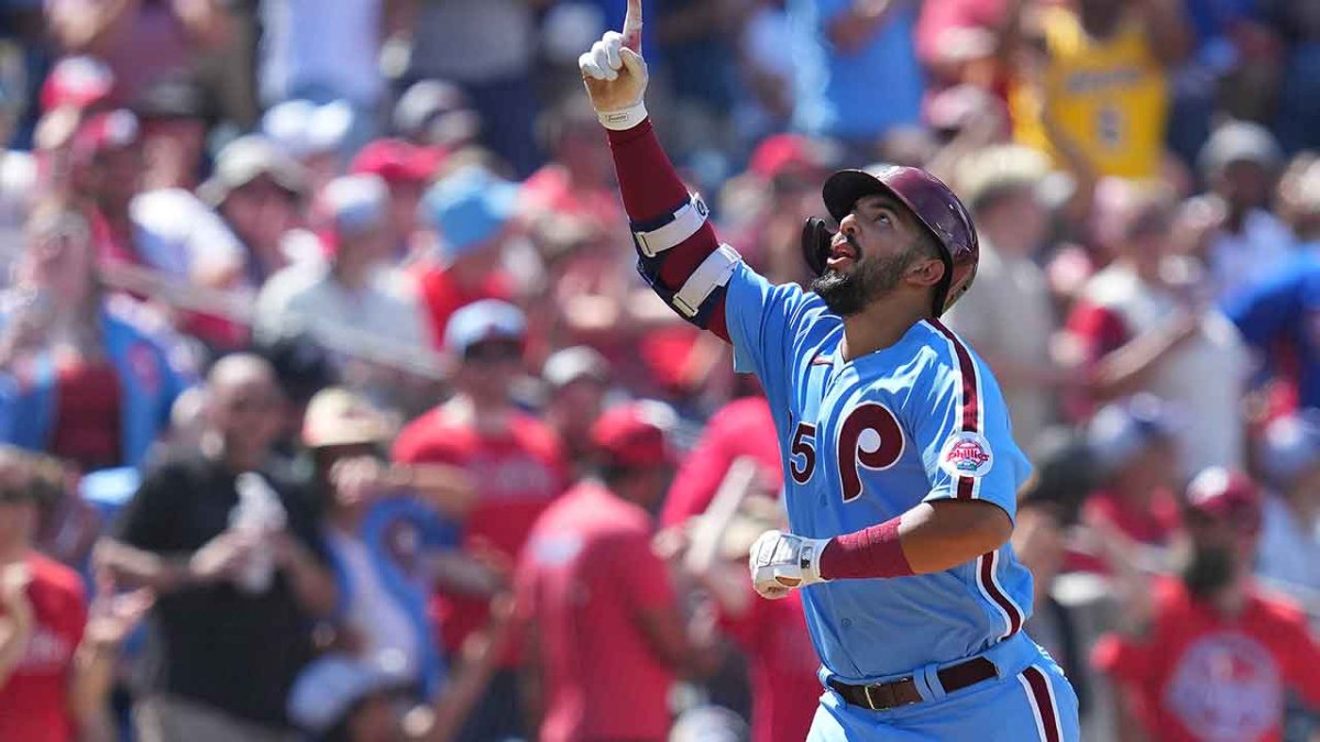 Phillies call up Darick Hall, option Yairo Munoz to Lehigh Valley – NBC ...