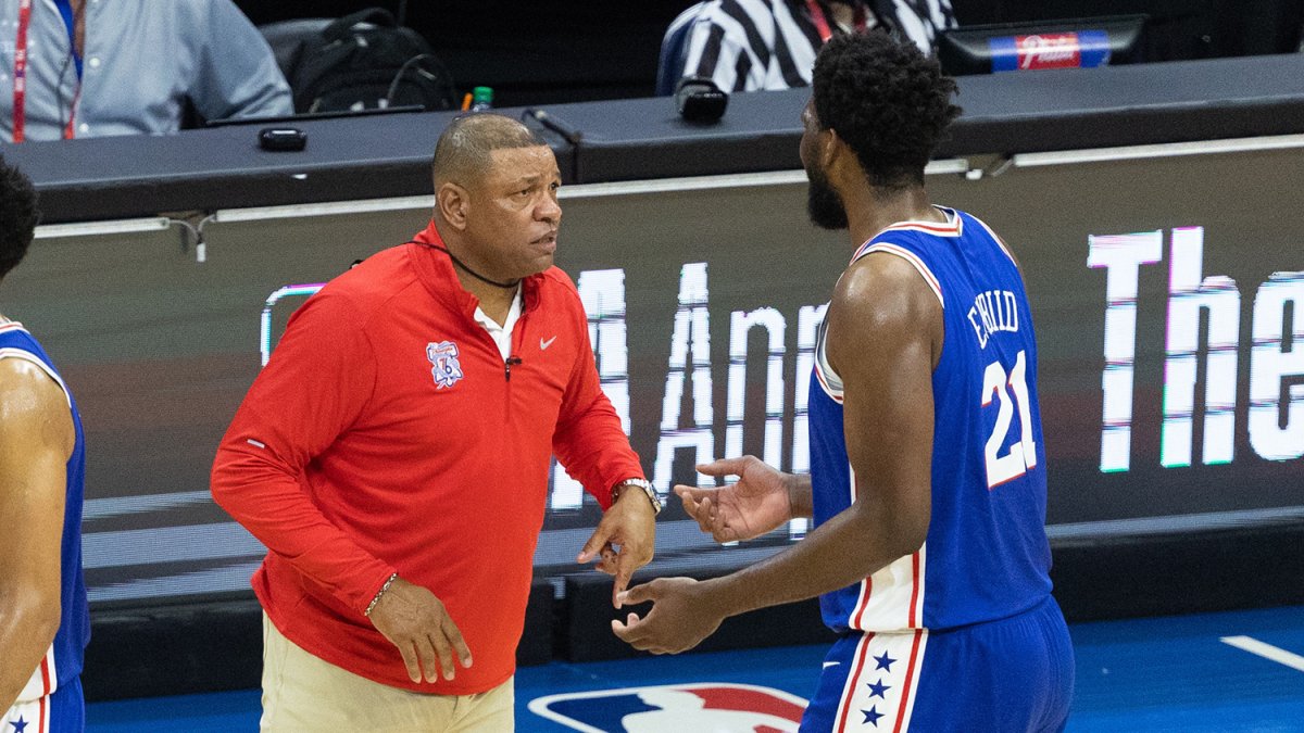 Sixers vs. Hawks: Doc Rivers ‘ripped’ bench at halftime of Game 2 ...