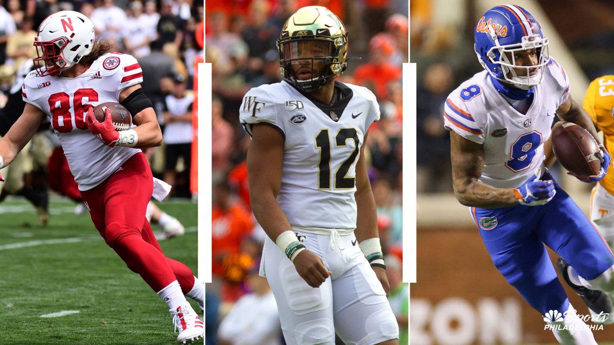 Eagles’ contract details for UDFAs Jamie Newman, Trevon Grimes, more – NBC Sports Philadelphia