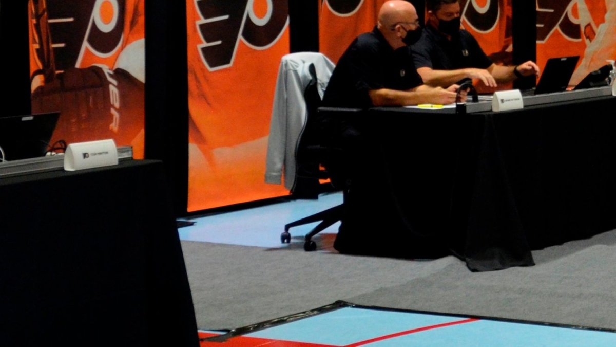 A look into the Flyers’ epic 2020 NHL draft room – NBC Sports Philadelphia