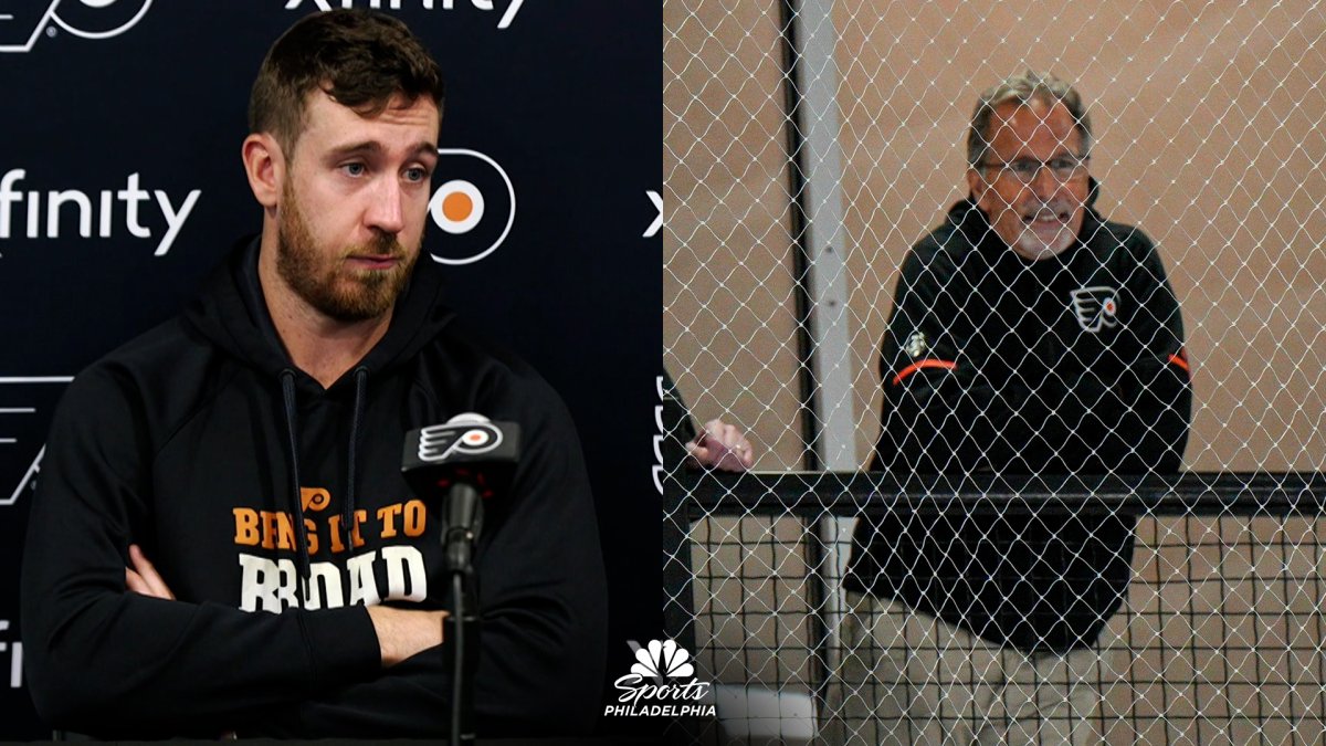 Flyers excited for coach John Tortorella to instill accountability ... Flyers excited for coach John Tortorella to instill accountability ...