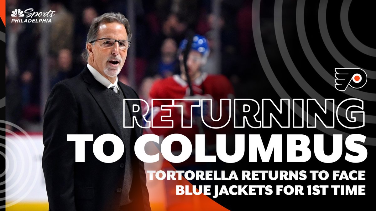 Flyers coach John Tortorella makes return to Columbus with Flyers – NBC ...