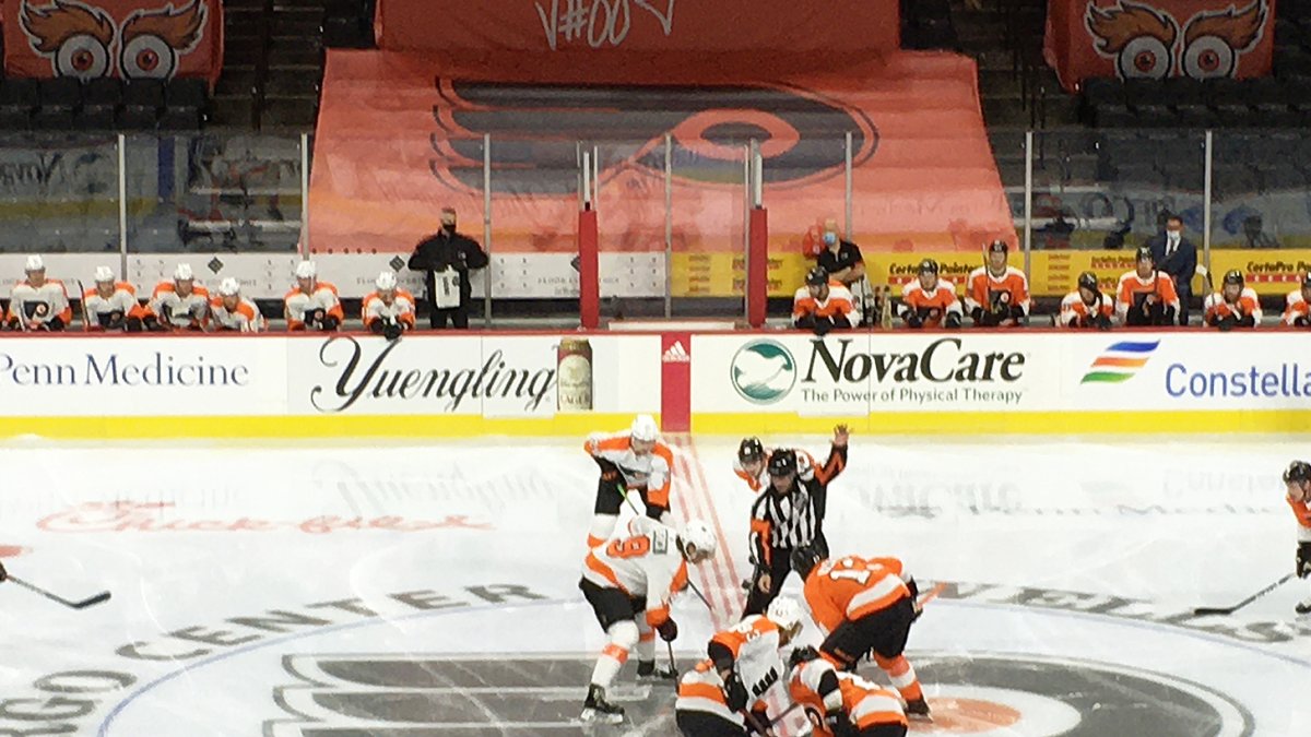 Observations from 2021 Flyers intrasquad game – NBC Sports Philadelphia