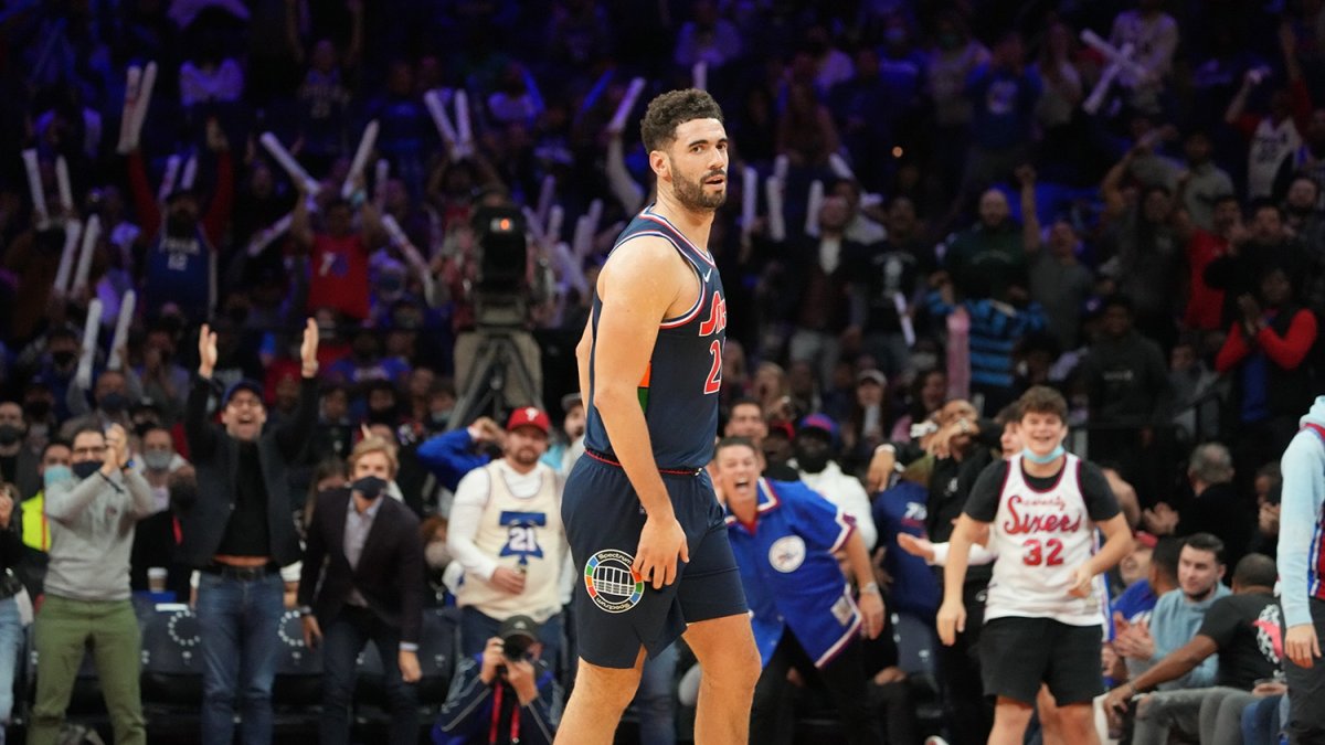 Sixers’ Georges Niang might be NBA’s most self-deprecating player – NBC Sports Philadelphia