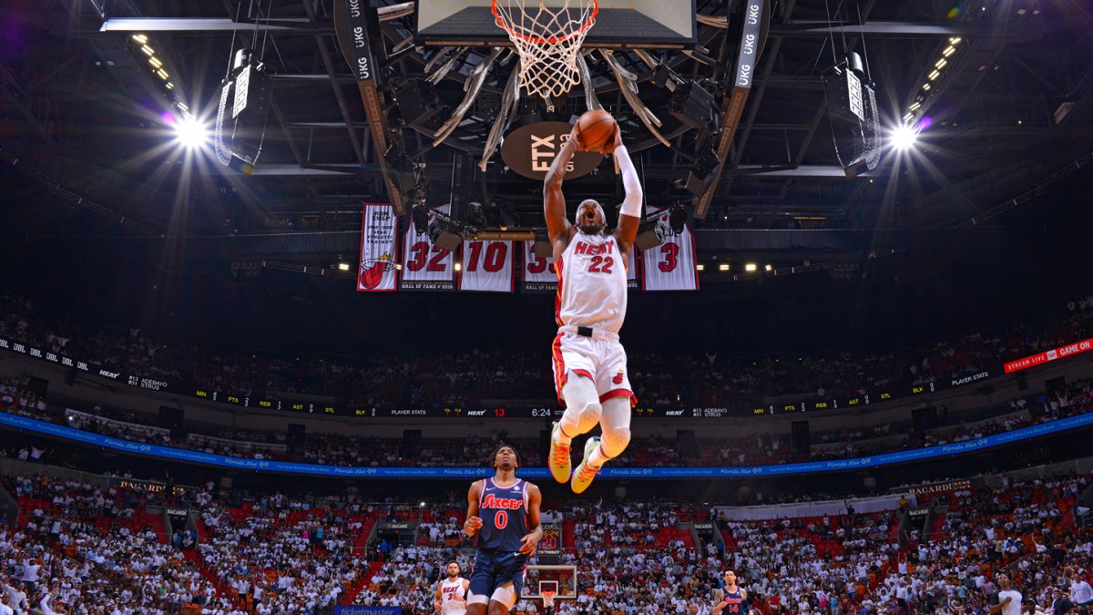 Sixers at Heat: Miami crushes Sixers in blowout Game 5 win – NBC Sports ...