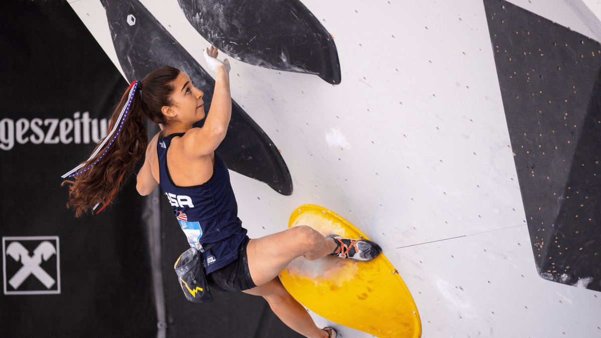 Brooke Raboutou Set to Start Olympic Climbing Legacy in Tokyo – NBC ...