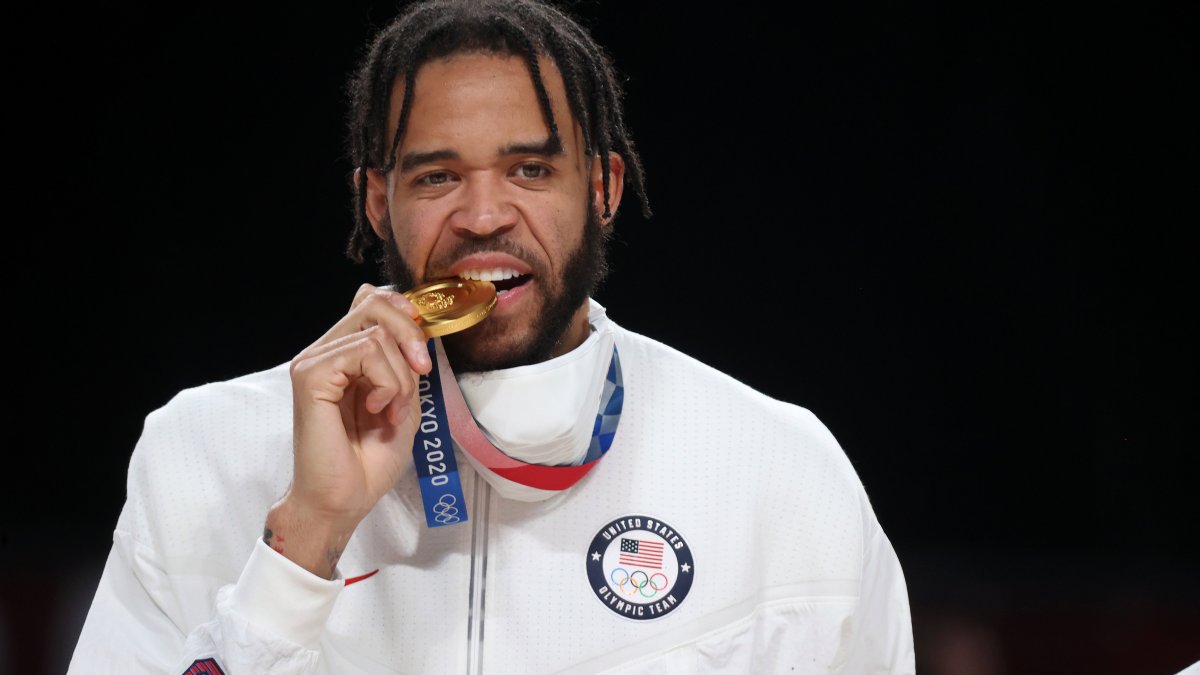 Golden Family: JaVale, Pamela McGee Become First US Mom-Son Gold ...
