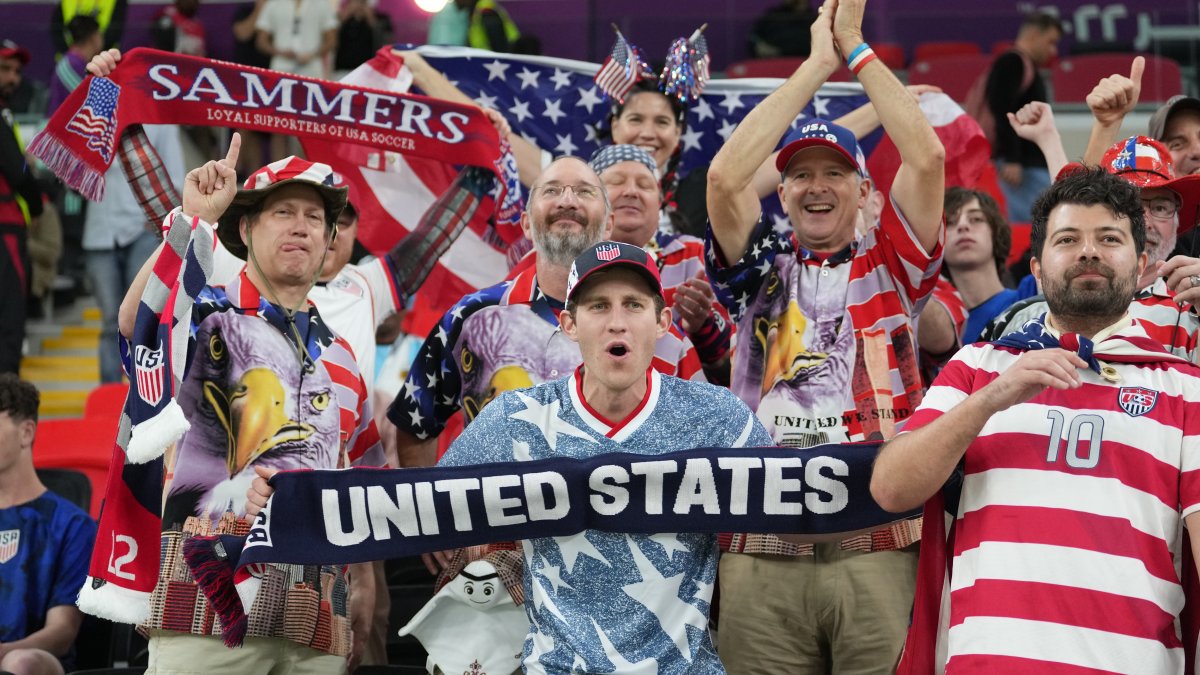 How ‘It’s Called Soccer’ Chants Became USMNT Fans’ Newest Motto – NBC ...