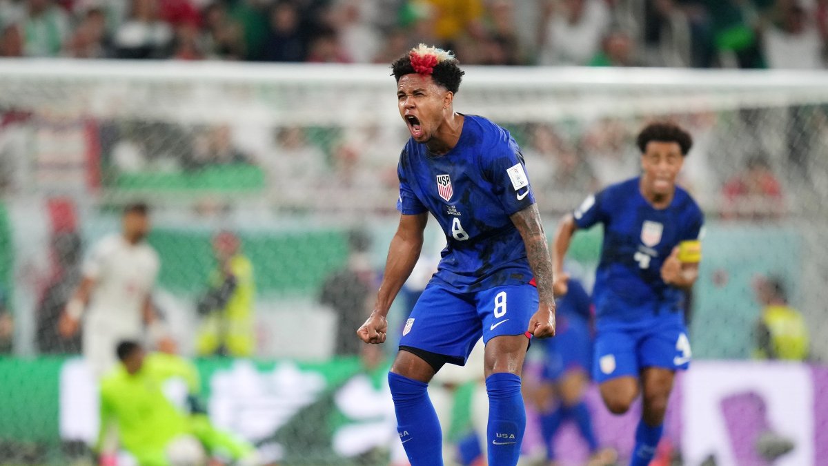 Three Takeaways From USMNT’s 1-0 Halftime Lead Over Iran – NBC Sports ...