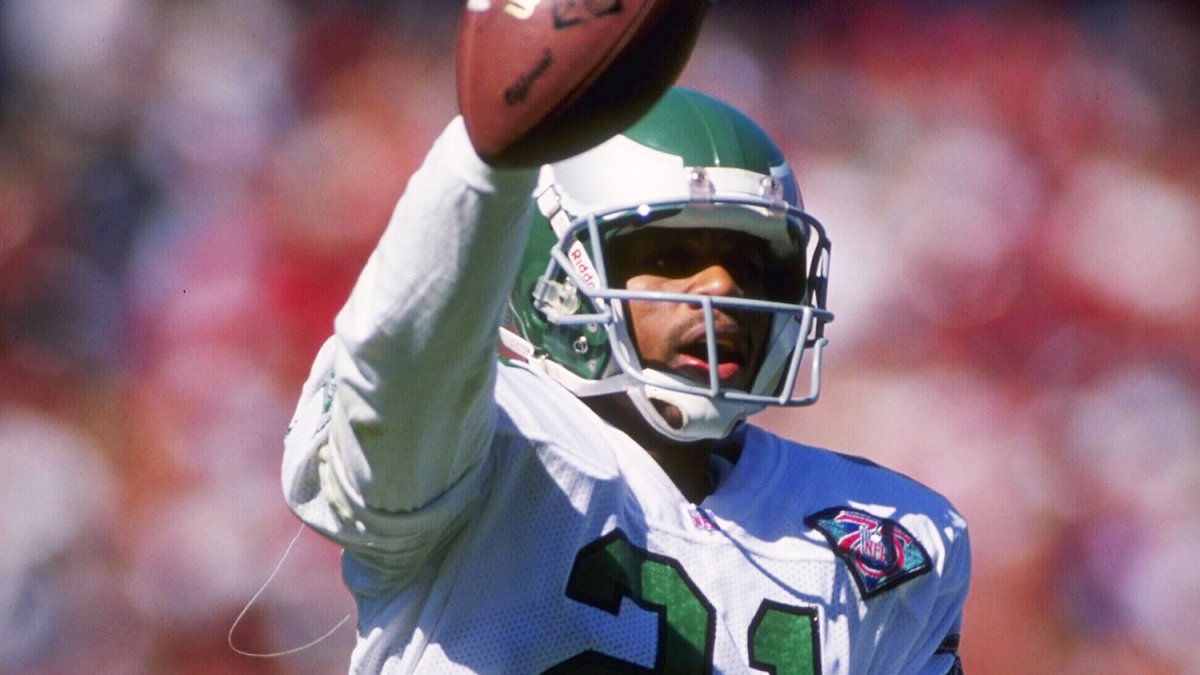 Eagles great Eric Allen snubbed by Hall of Fame in first year as ...