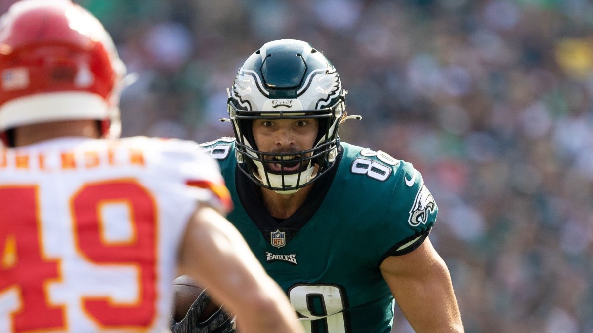 Eagles injury report: Dallas Goedert misses full week of practice – NBC ...