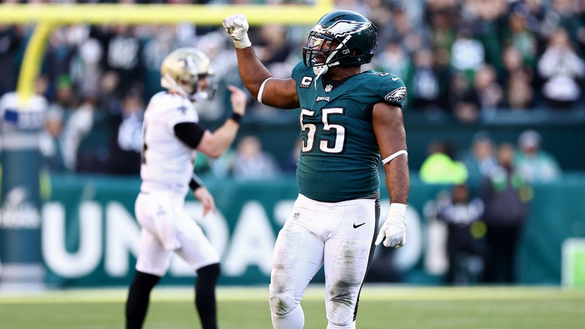 Eagles snap counts: Brandon Graham nearly doubles up Bryce Huff – NBC ...