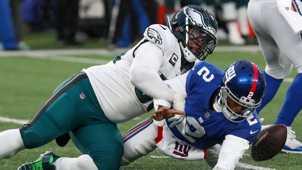 Eagles stats: The historic sack numbers keep adding up – NBC Sports ...