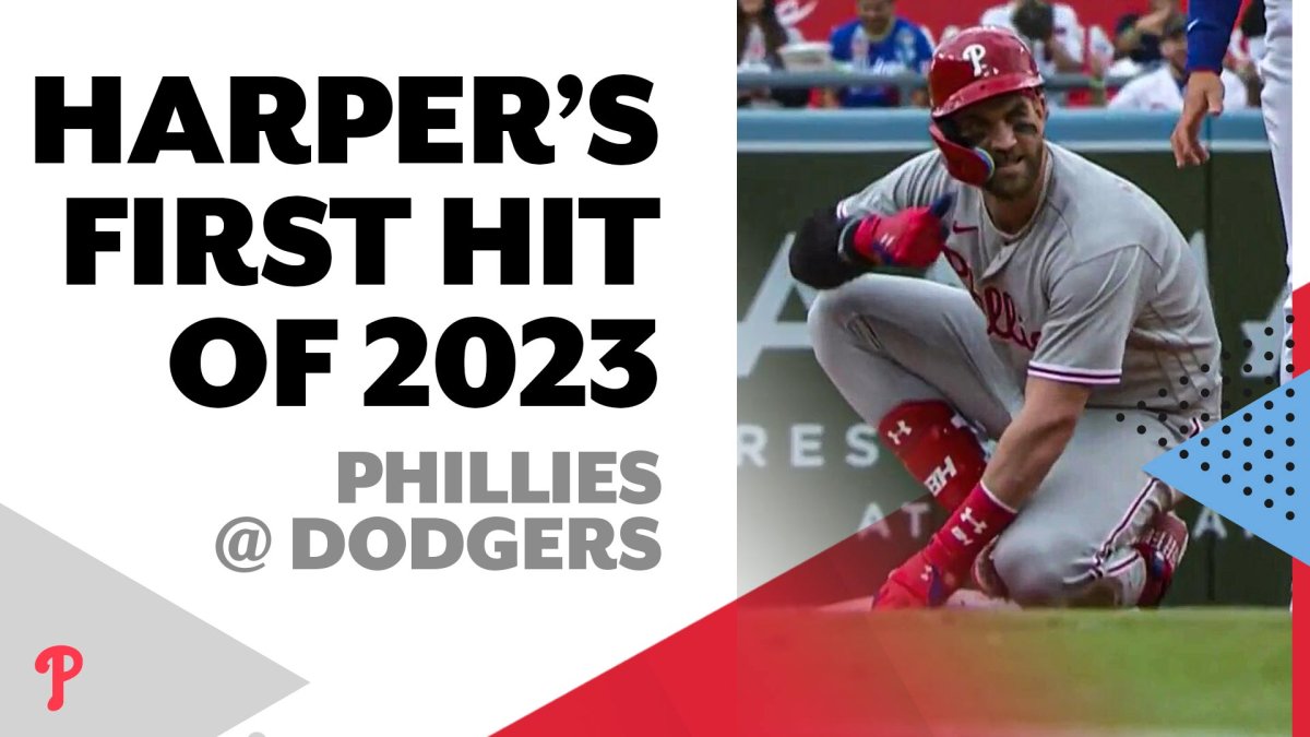 Byrce Harper gets his first hit since returning from Tommy John surgery ...