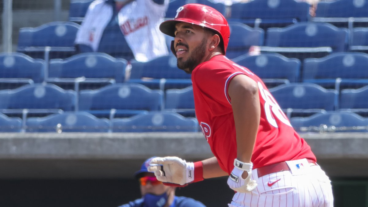 Power-hitting Phillies prospect Darick Hall leads Triple A ball in RBIs ...