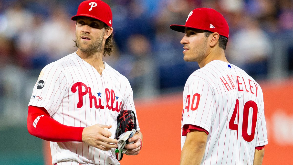 Phillies enter big week dangerously thin on outfielders – NBC Sports ...