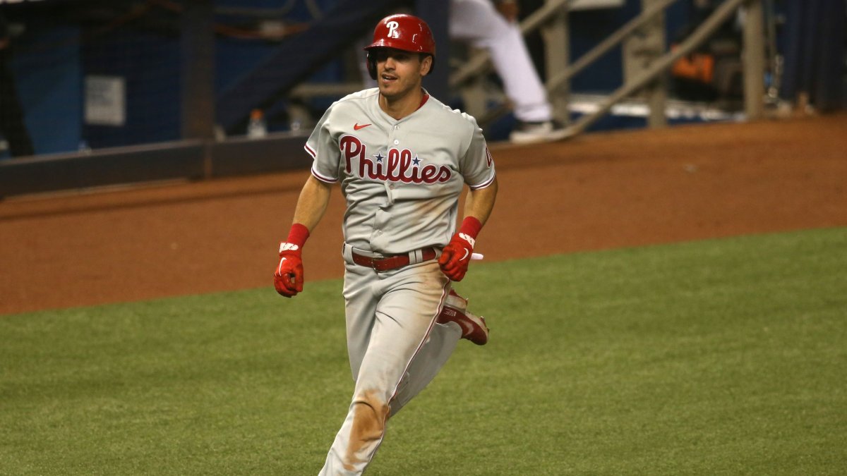 Adam Haseley back with Phillies, working toward a return – NBC Sports ...