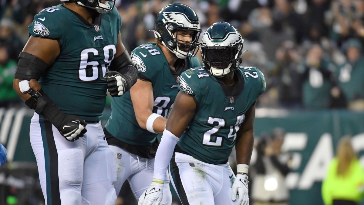Eagles Stats: Birds making history in a very surprising area – NBC ...