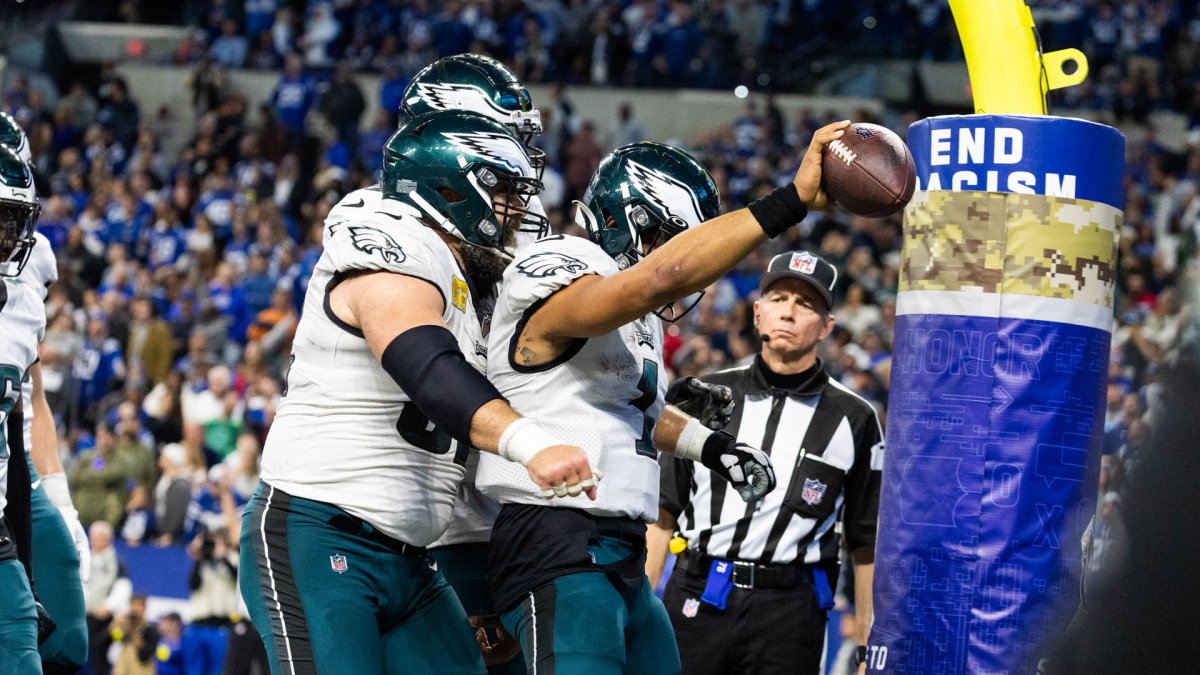 Eagles’ Shane Steichen thrilled to see Jalen Hurts’ clutch moment – NBC ...