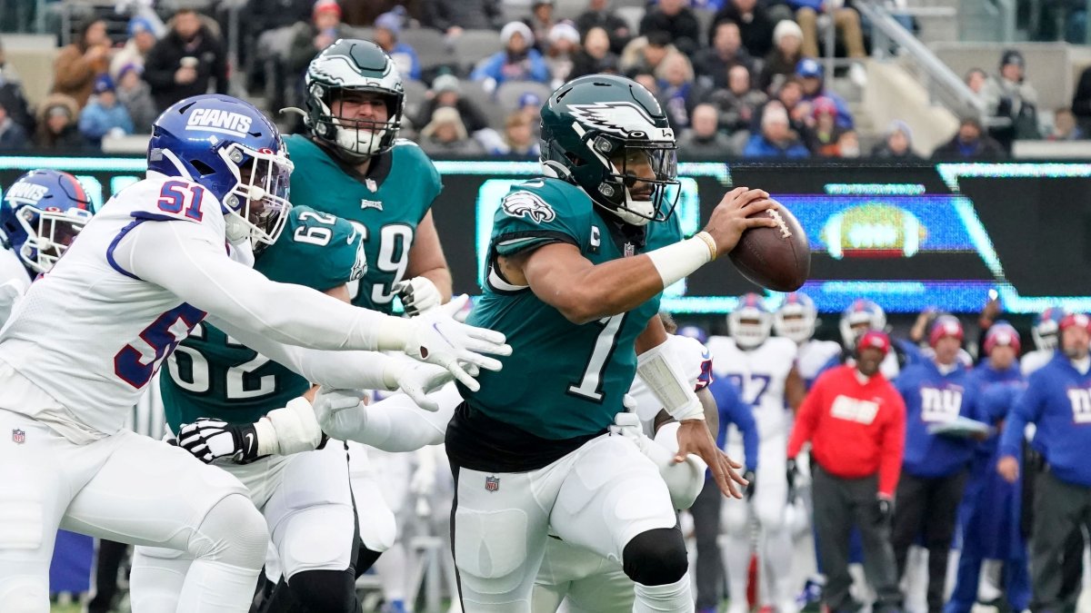 Eagles mailbag: How do the Eagles stack up in NFC? – NBC Sports Philadelphia