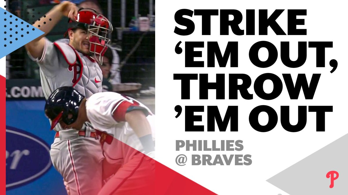 Strike ’em out, throw ’em out, but J.T. Realmuto pays the price – NBC Sports Philadelphia