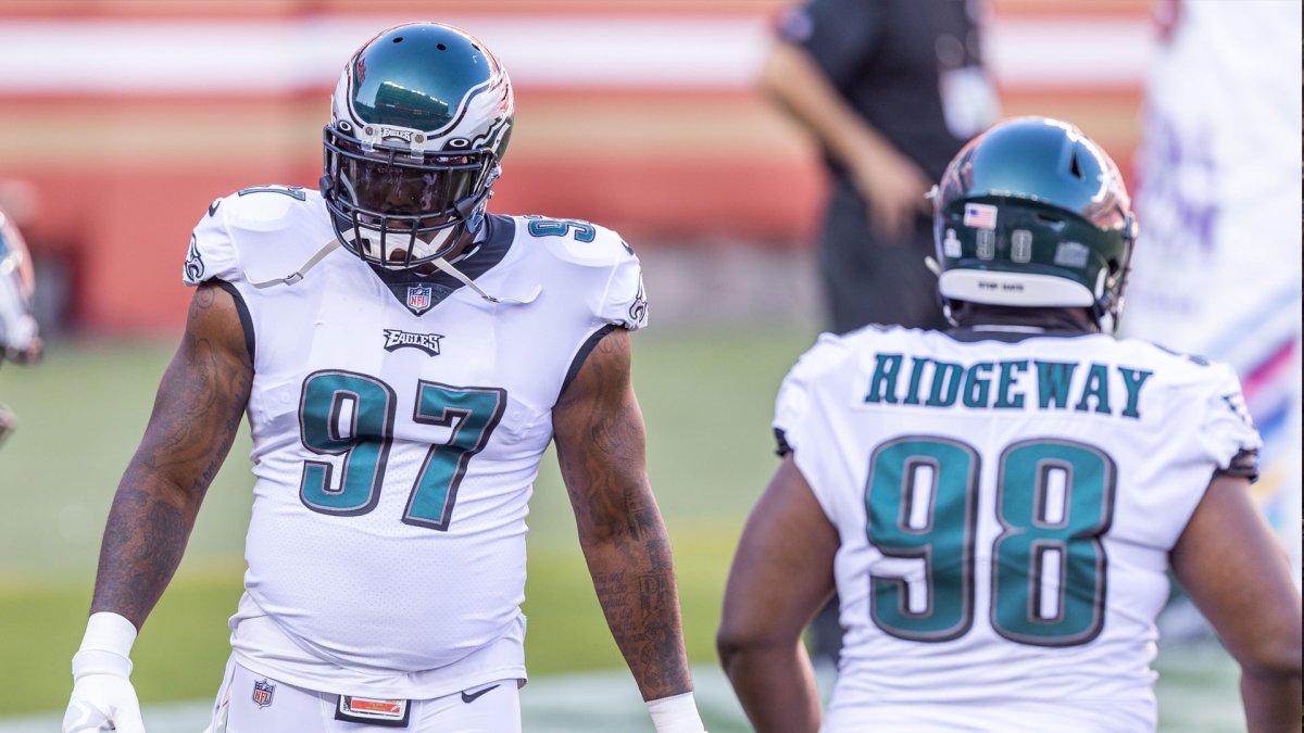Eagles defensive line rotation is working to perfection right now – NBC ...