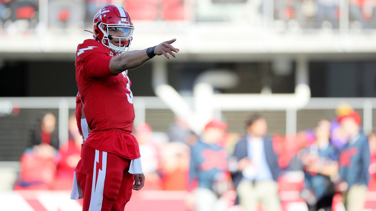 Eagles interested in star college QB Tyree Jackson as a tight end – NBC ...