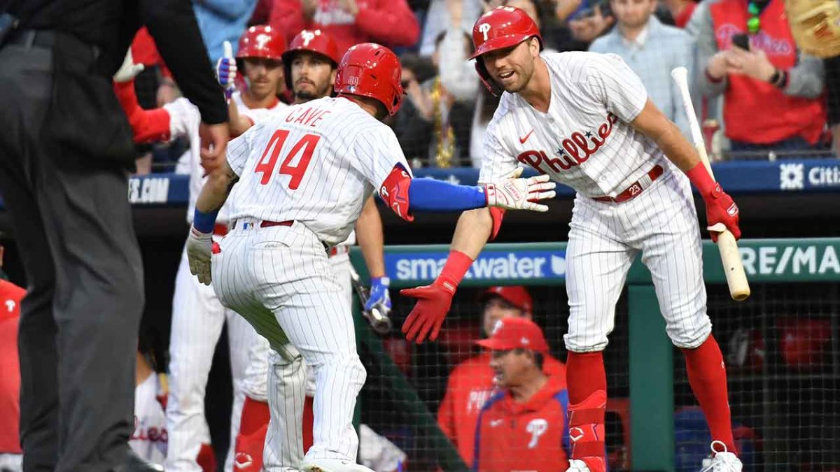 Which Phillie might lose their roster spot if Bryce Harper is cleared ...