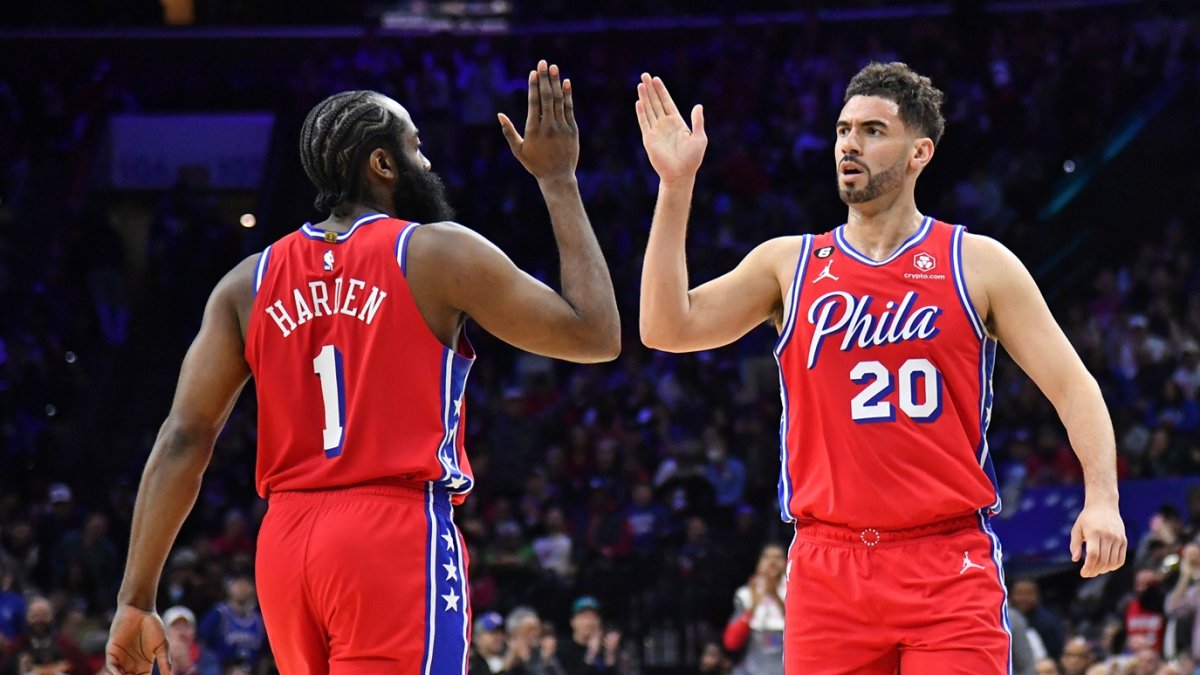 Sixers’ surge propelled by defensive identity, team ‘togetherness ...