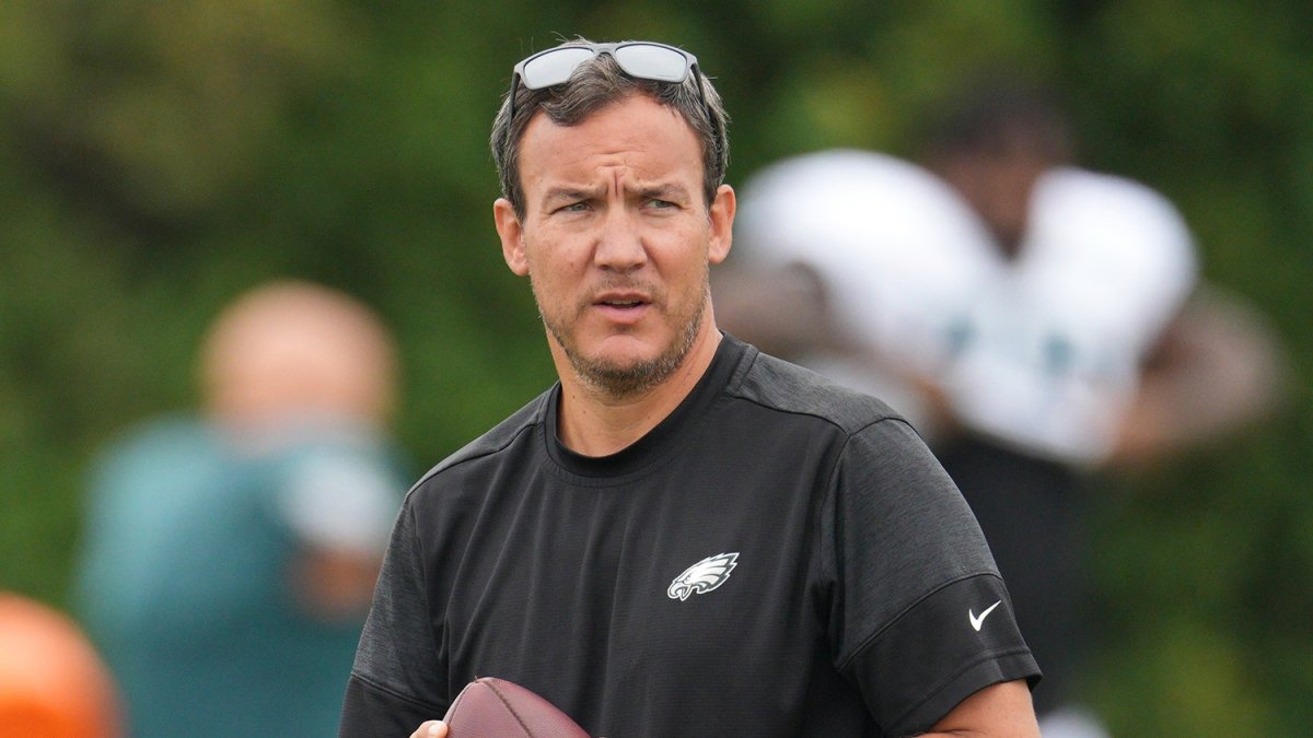 Eagles TE coach Jason Michael’s key role in Zach Ertz’s return – NBC ...