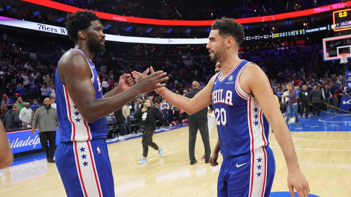 Trash talk flies as Sixers, Georges Niang mix old school and new school – NBC Sports Philadelphia
