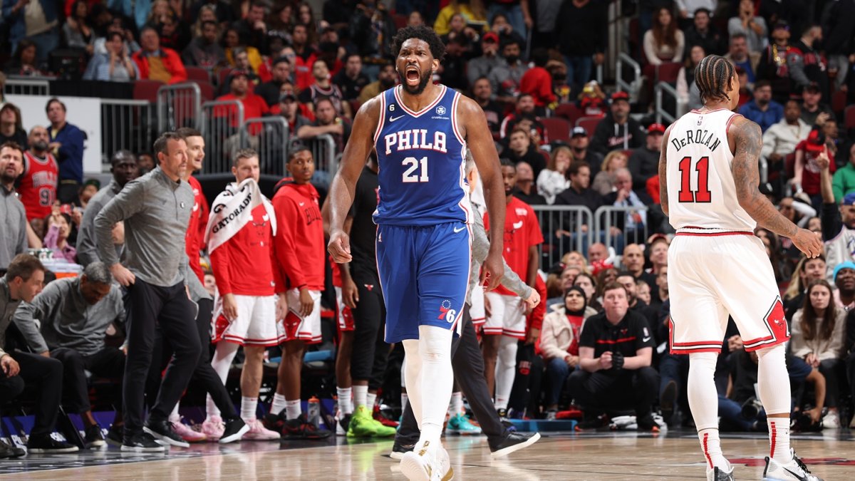 Sixers at Bulls: Joel Embiid nails game-winner, Sixers survive after ...