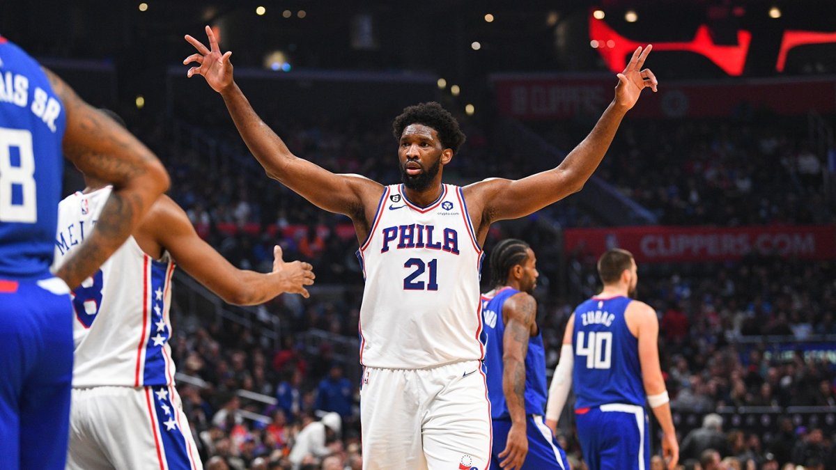 Sixers at Clippers: Joel Embiid scores 41 points, Tyrese Maxey big off ...