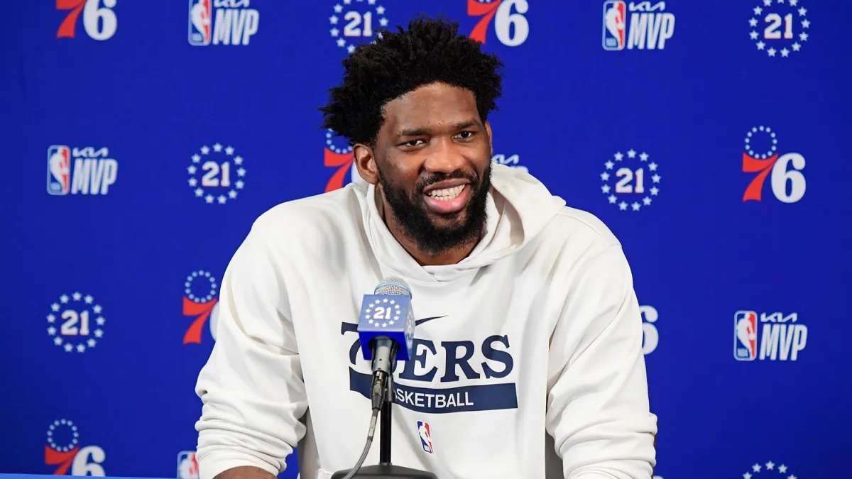 Sixers’ Joel Embiid says son Arthur is ‘why I’m really sitting here’ as ...