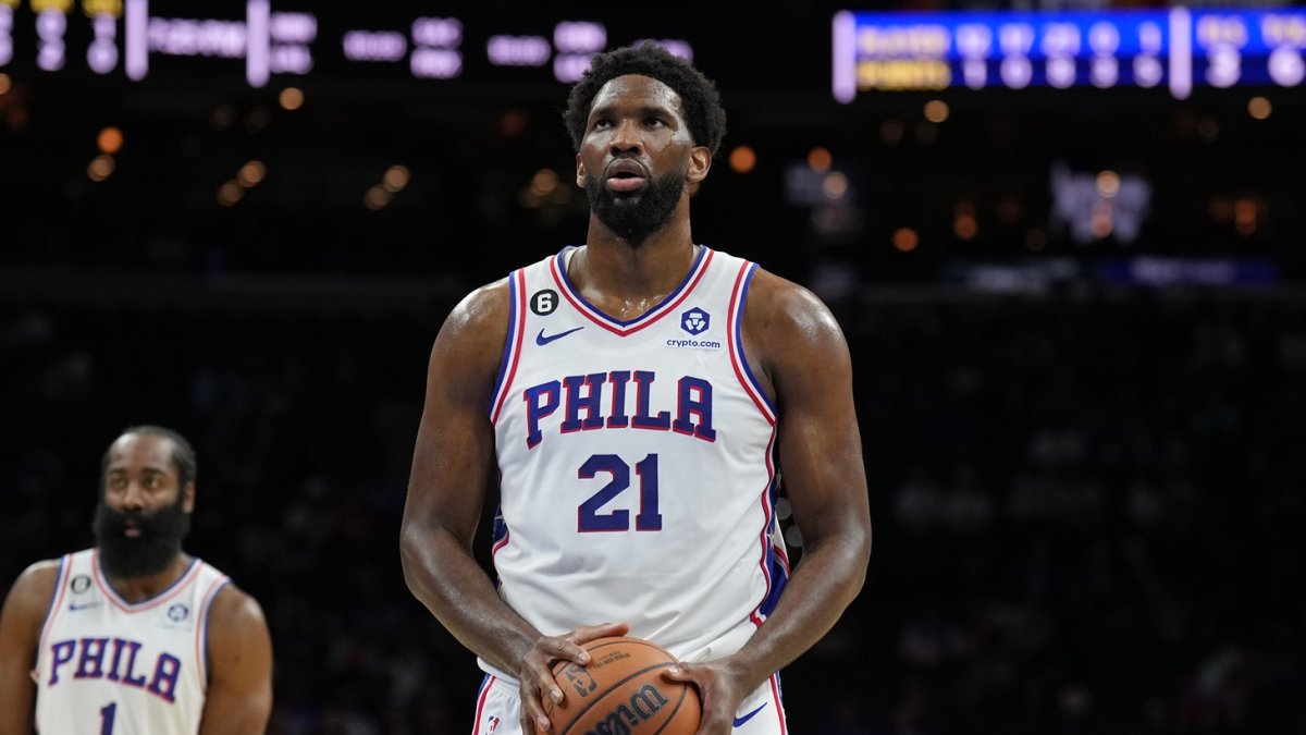 Sixers’ Joel Embiid launches ‘In Memory of Arthur’ community initiative ...