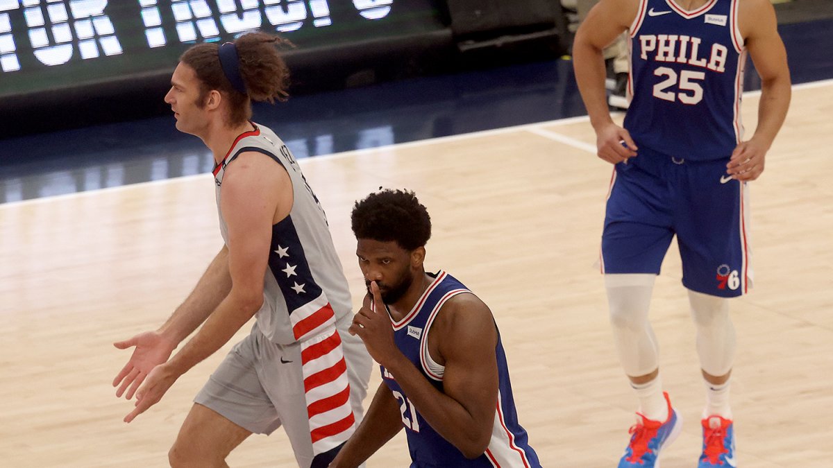 NBA playoffs: Joel Embiid scores 36 points, Sixers pick up emphatic ...