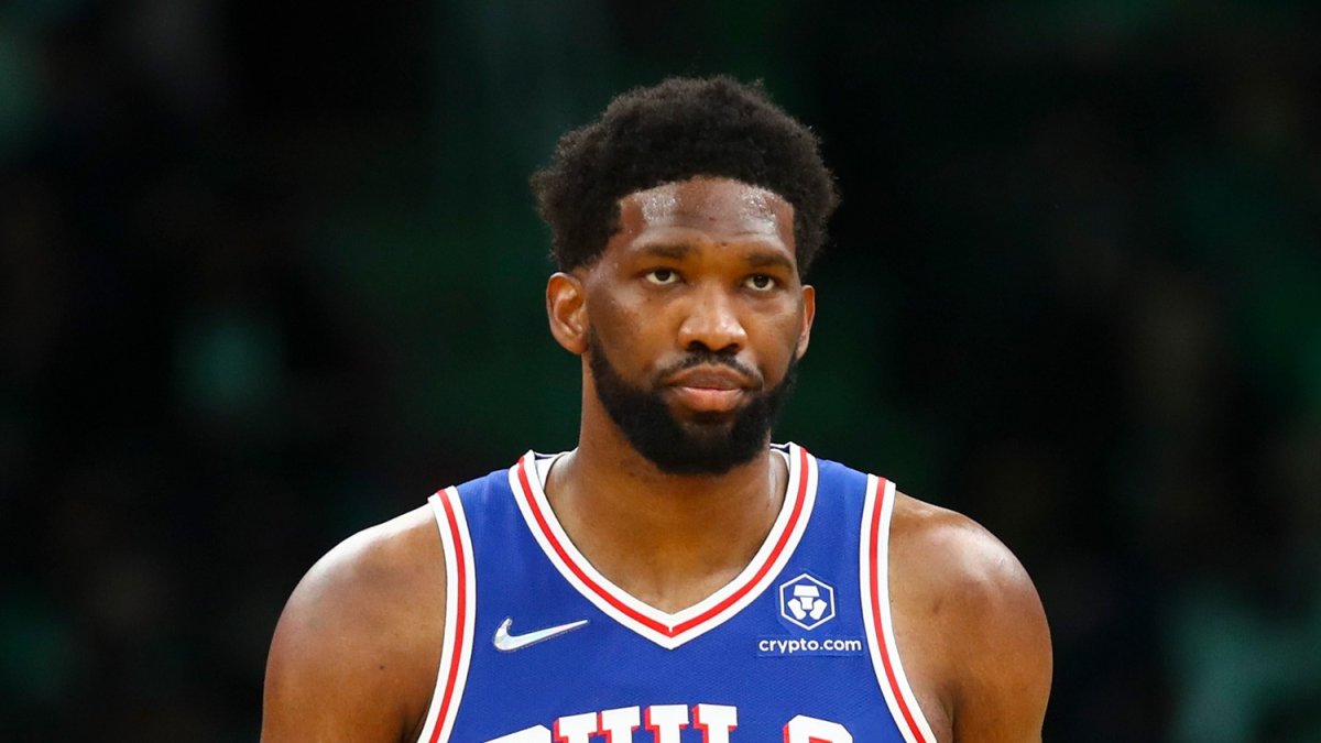 What to make of Joel Embiid’s mid-range shooting drop-off – NBC Sports ...