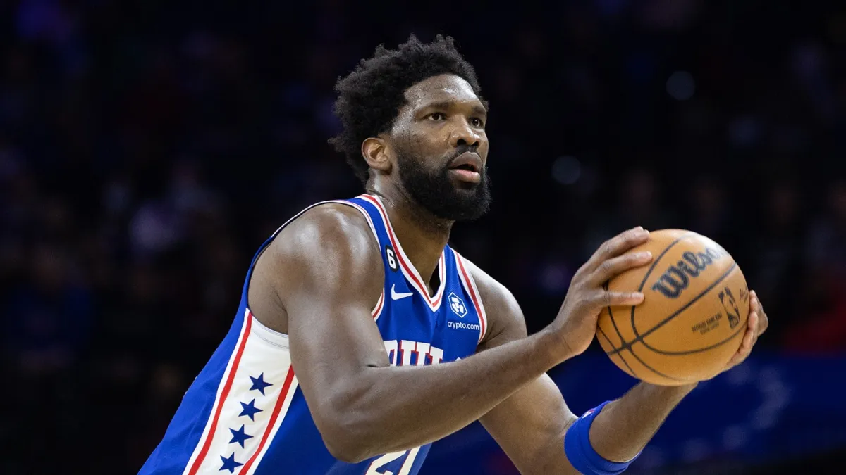 Joel Embiid upgraded to questionable for Sixers vs. Pistons matchup ...