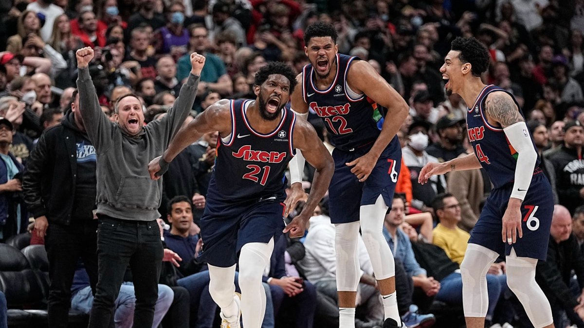 Joel Embiid hits game-winning 3-pointer, leads Sixers to Game 3 win ...